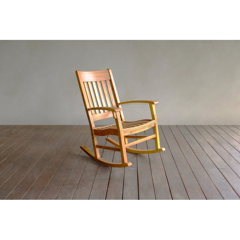 MasayaCo. Zelaya Rocking Chair | Wayfair